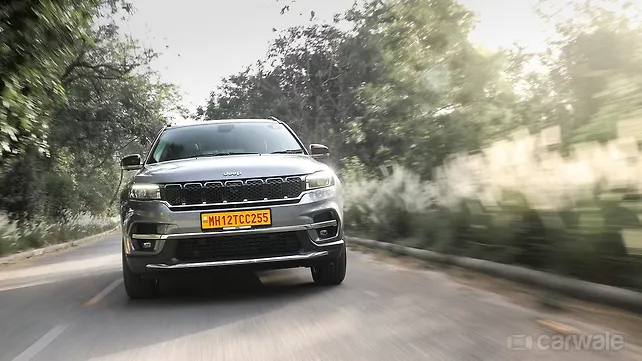 Jeep Meridian driven — Now in pictures - CarWale