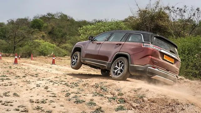 Jeep Meridian driven — Now in pictures - CarWale