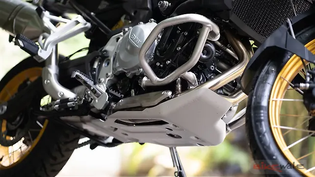 BMW F850 GS Engine From Right Image - BikeWale