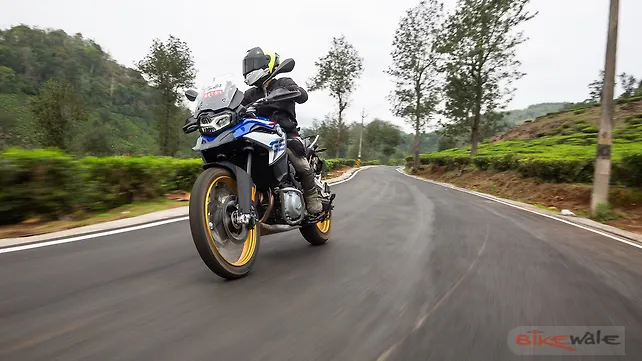2022 BMW F850 GS: First Ride Review - BikeWale