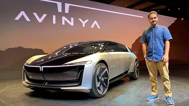 Tata Avinya Concept – First Look - CarWale