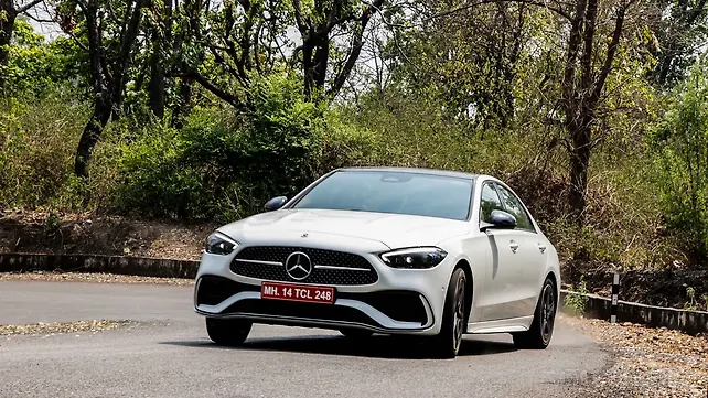 2022 Mercedes-Benz C-Class C300d First Drive Review - CarWale