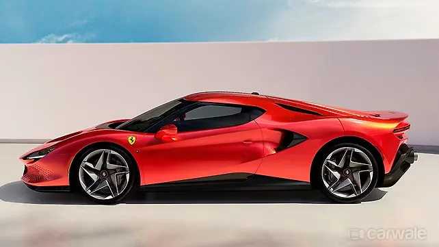 Ferrari showcases the unique SP48 Unica - CarWale