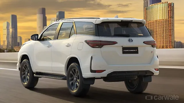 New Toyota Fortuner GR-S prices start at Rs 48.43 lakh - CarWale