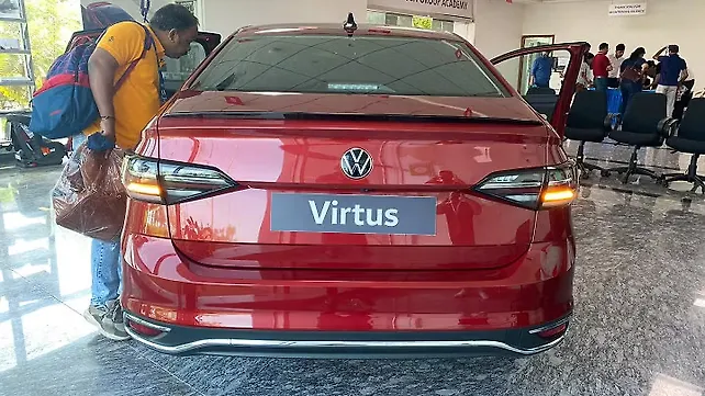 Volkswagen Virtus arrives at dealerships ahead of launch - CarWale