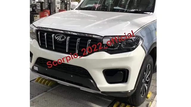 2022 Mahindra Scorpio spotted sans camouflage ahead of its debut - CarWale