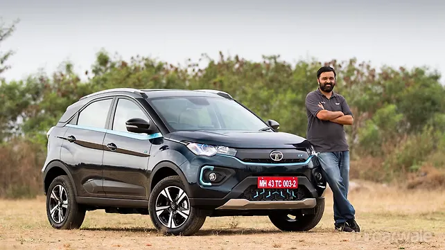 2022 Tata Nexon EV Max XZ Plus Lux First Drive Review - CarWale