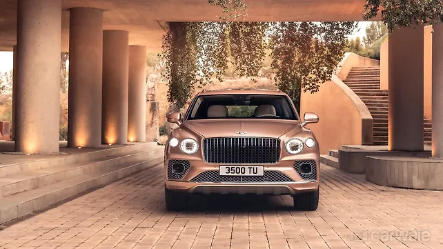 New Bentley Bentayga EWB breaks cover - CarWale