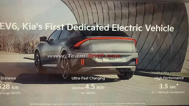 New Kia EV6 specs and features leaked ahead of launch - CarWale