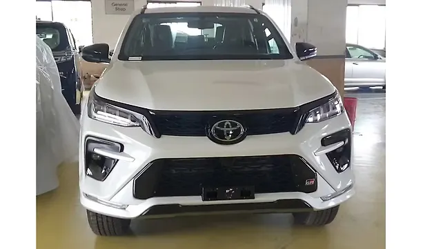 Toyota Fortuner GR S variant arrives at dealerships in India - CarWale