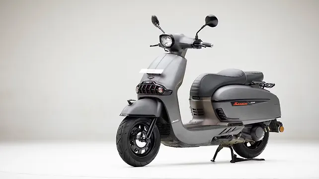 Keeway Sixties 300i 360 view - BikeWale