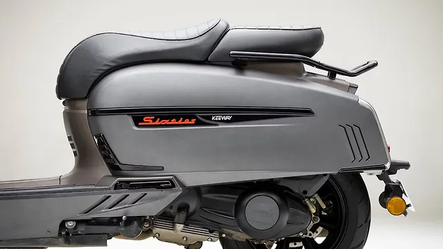 Keeway Sixties 300i 360 view - BikeWale