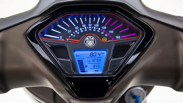 Keeway Sixties 300i 360 view - BikeWale