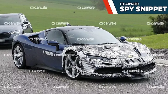 Ferrari SF90 Stradale Versione Speciale in the works; spied testing ...