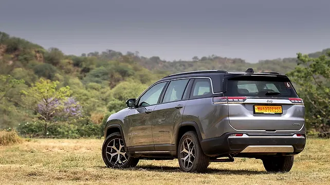 Jeep Meridian launched – All you need to know - CarWale