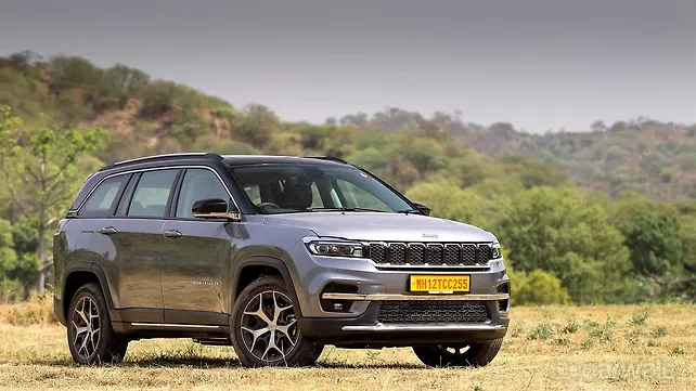 Jeep Meridian launched – All you need to know - CarWale
