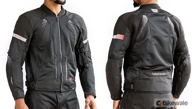 Viaterra Spencer Jacket and Pant Product Review: Introduction - BikeWale