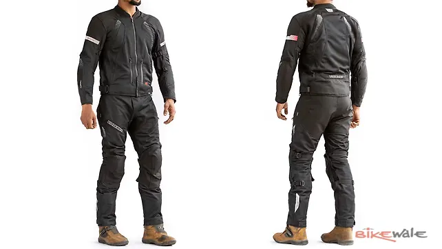 Viaterra Spencer Jacket and Pant Product Review: Introduction - BikeWale
