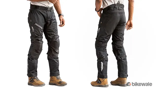 Viaterra Spencer Jacket and Pant Product Review: Introduction - BikeWale