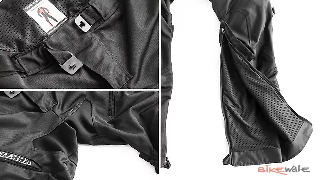 Viaterra Spencer Jacket and Pant Product Review: Introduction - BikeWale