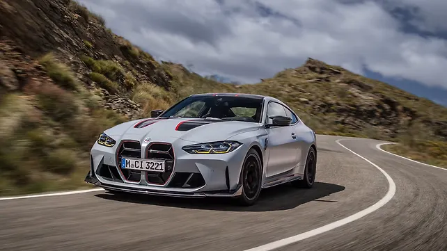 BMW M4 CSL breaks cover with 550 horsepower and ‘Ring record - CarWale