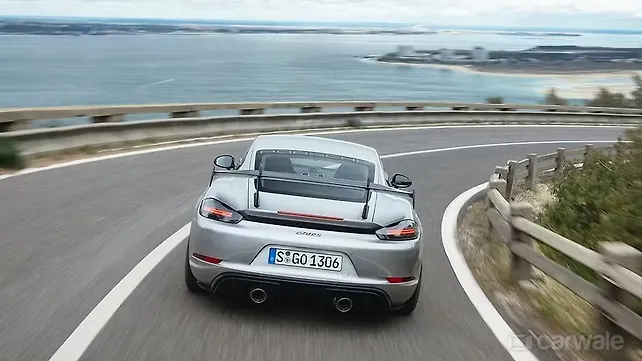 Porsche 718 Cayman GT4 RS launched — All you need to know - CarWale
