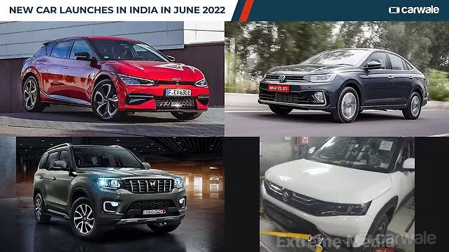 New car launches in India in June 2022 - CarWale