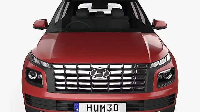 Hyundai Venue facelift design leaked ahead of its launch - CarWale