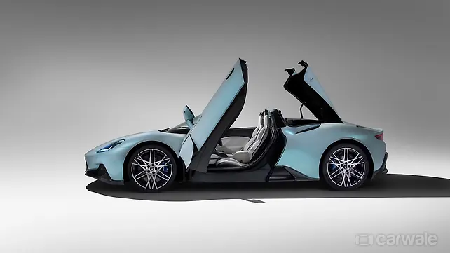 Maserati MC20 Cielo breaks cover - CarWale