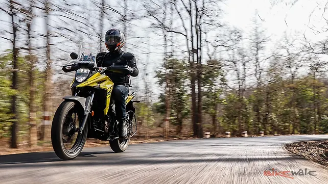 Suzuki V-Strom SX 360 view - BikeWale