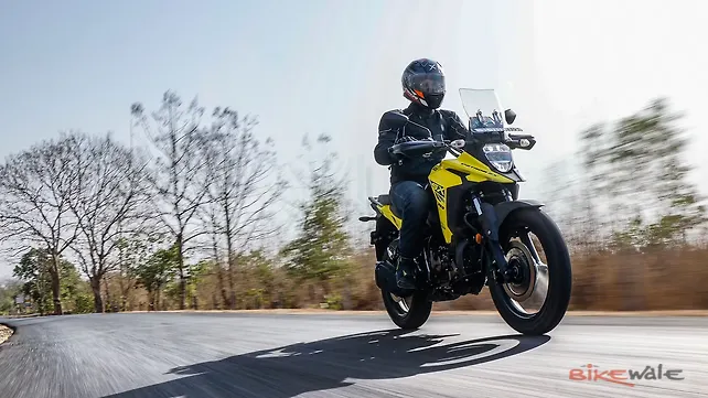 Suzuki V-Strom SX 360 view - BikeWale