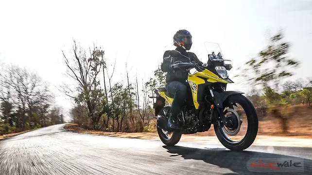 Suzuki V-Strom SX 360 view - BikeWale
