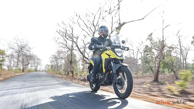 Suzuki V-Strom SX 360 view - BikeWale