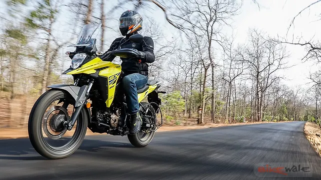Suzuki V-Strom SX: First Ride Review - BikeWale