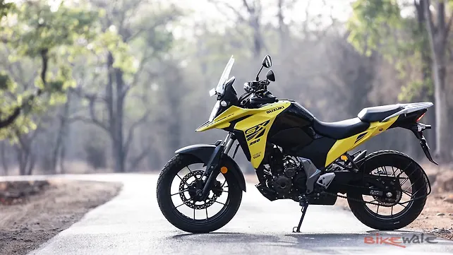 Suzuki V-Strom SX 360 view - BikeWale
