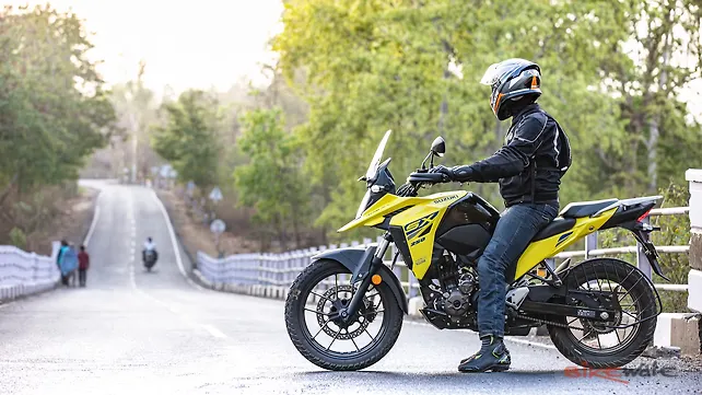Suzuki V-Strom SX 360 view - BikeWale