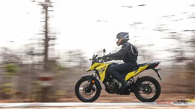 Suzuki V-Strom SX 360 view - BikeWale