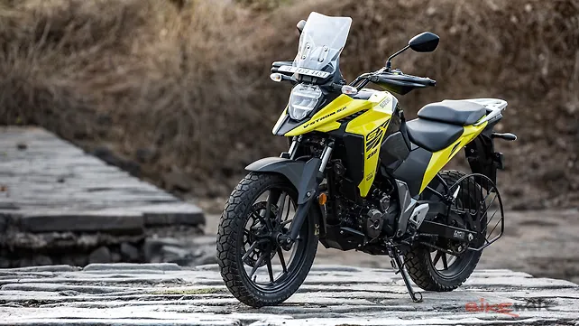 Suzuki V-Strom SX: First Ride Review - BikeWale