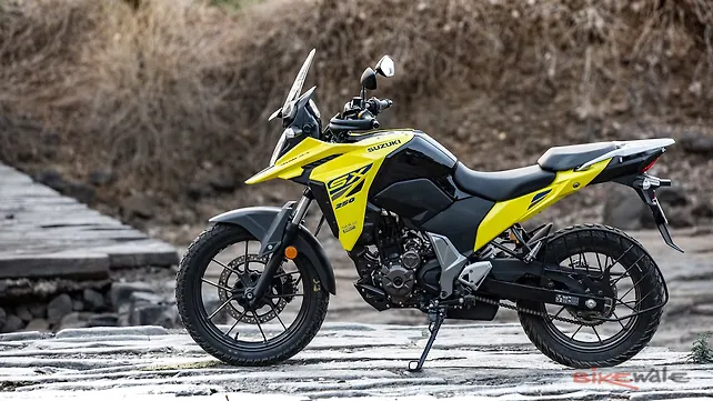 Suzuki V-Strom SX 360 view - BikeWale