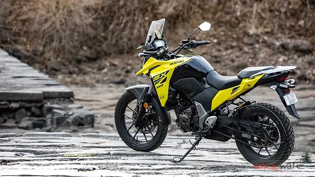 Suzuki V-Strom SX 360 view - BikeWale