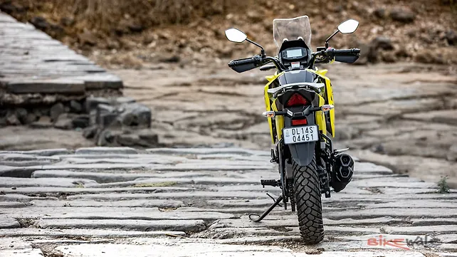 Suzuki V-Strom SX 360 view - BikeWale