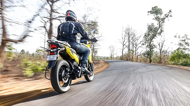 Suzuki V-Strom SX 360 view - BikeWale