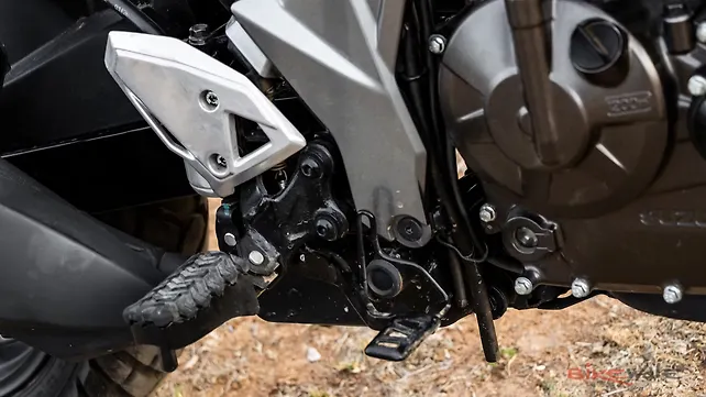 Suzuki V-Strom SX 360 view - BikeWale