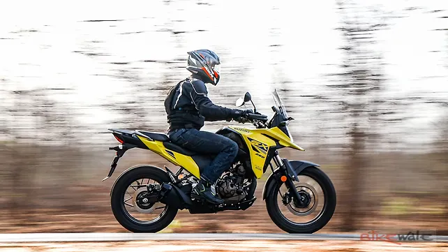 Suzuki V-Strom SX 360 view - BikeWale