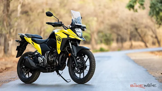 Suzuki V-Strom SX 360 view - BikeWale