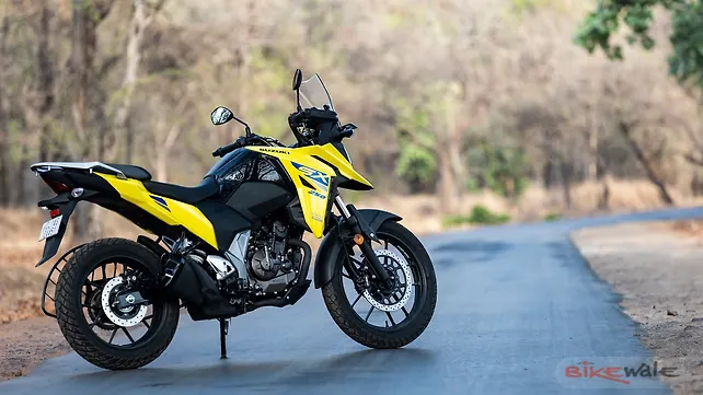 Suzuki V-Strom SX 360 view - BikeWale