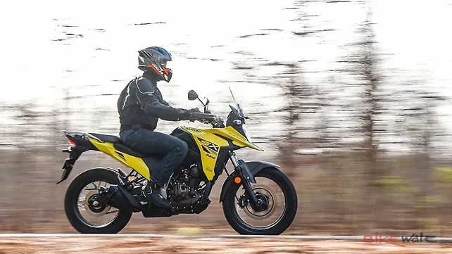 Suzuki V-Strom SX 360 view - BikeWale