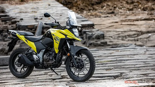 Suzuki V-Strom SX 360 view - BikeWale