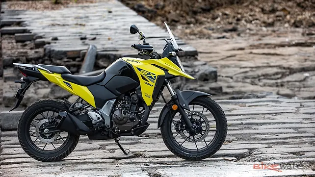 Suzuki V-Strom SX 360 view - BikeWale