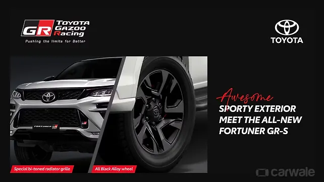 Toyota Fortuner GR S — All you need to know - CarWale
